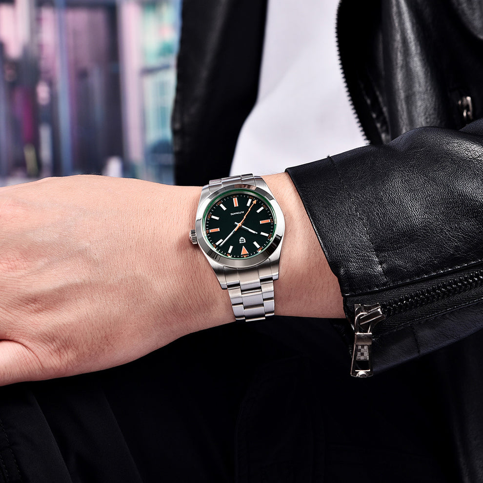 PAGANI DESIGN PD1733 Causal Men's Automatic Watches 40mm Luxury Mechan ...